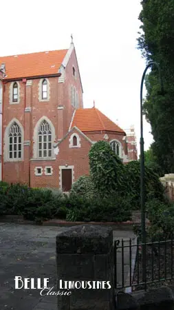 Sacred Heart Wedding | Jaguar Wedding Cars