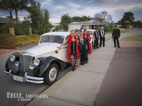 Limo Hire For Birthdays - Belle Classic Limousines
