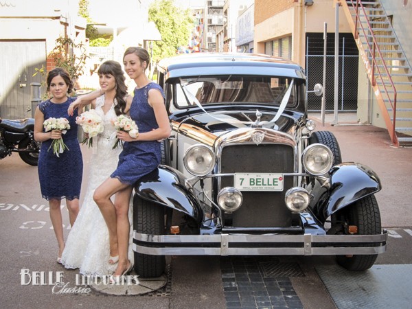 REO SpeedWagon Limousine | Perth Photography