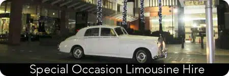 Christmas Limousine Hire - Belle Classic Limousines
