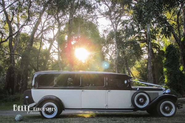 Wedding cars - Belle Classic Wedding Cars